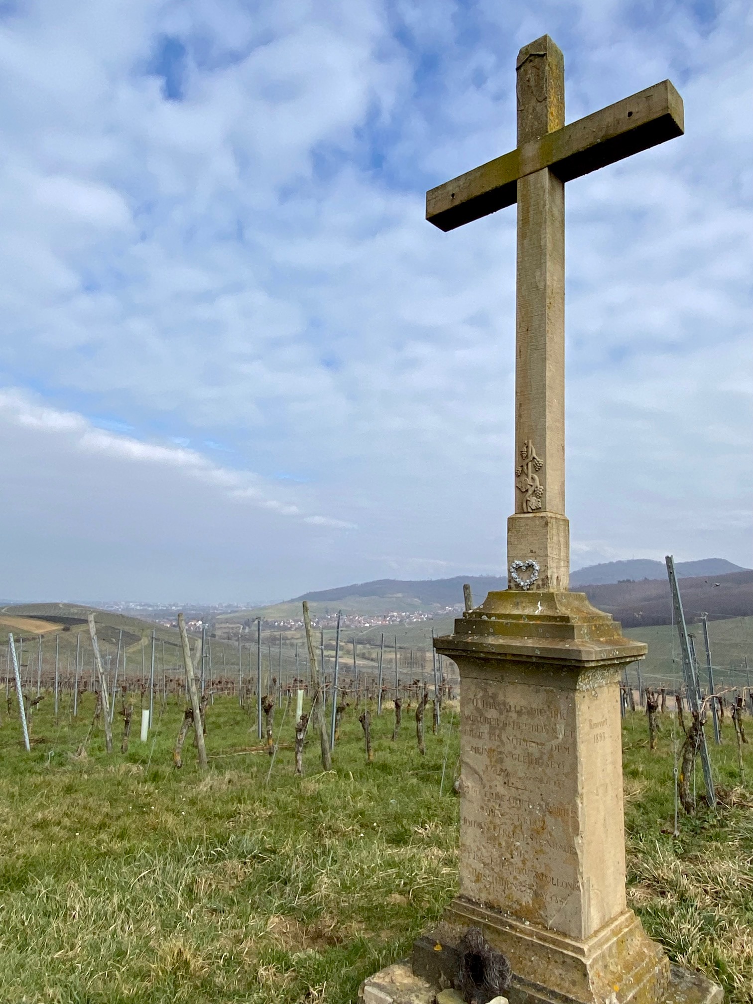 360° Weinblick Panoramaweg Batzenberg – Sonntags Unterwegs